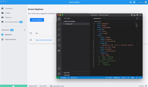 Bring Continuous Integration To Your Laptop With The Drone Ci Docker