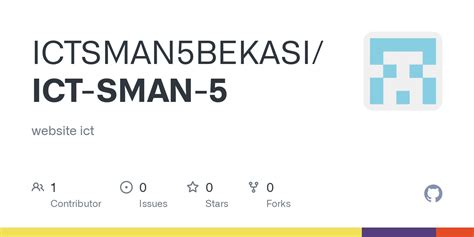 Ict Sman Index Html At Main Ictsman Bekasi Ict Sman Github
