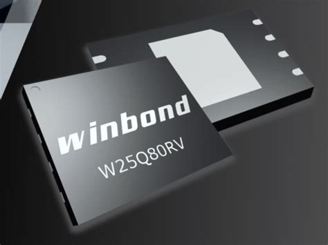 Next Generation 8mb Serial Flash For Small Iot Devices