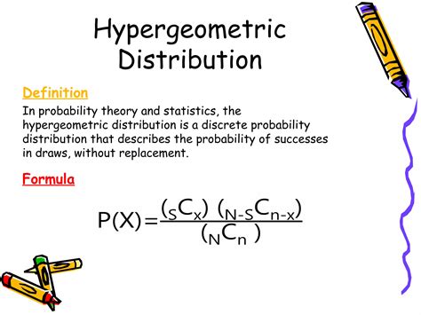 Hypergeometric Distribution Ppt