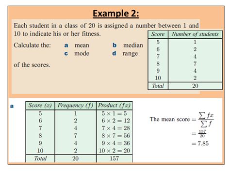 Math 9 Chapter 8 Statistics