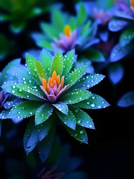 Premium Photo Exotic Tropical Flower