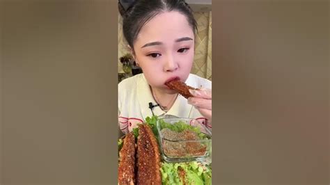 Asmr Mukbang Chinese Xiao Yu 1 Youtube