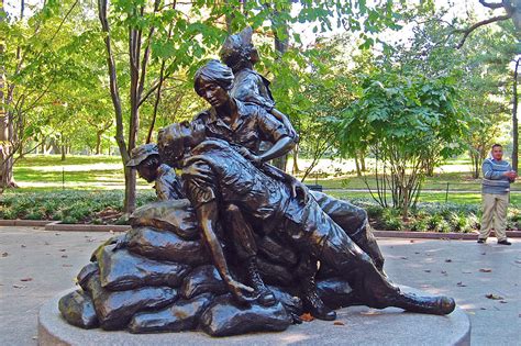 Vietnam Memorial Washington Dc