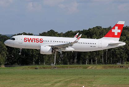 HB JDG Swiss Airbus A320 271N