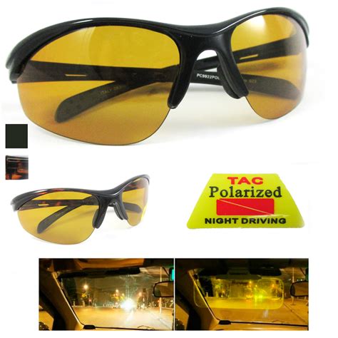 Polarized Sunglasses Driving Glasses Sport Night Vision Goggles Uv400