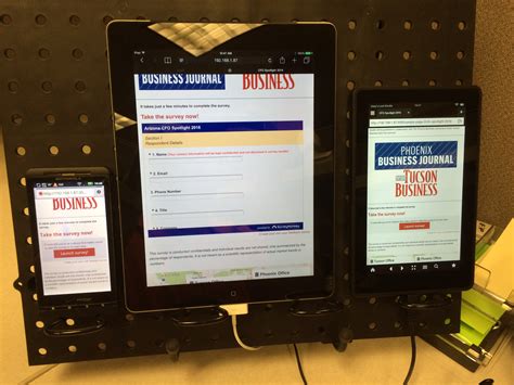 Operation Homecooked Mobile Device Lab ∵ Bishwhacked
