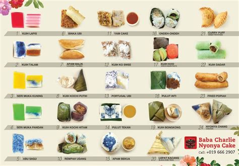 Goodyfoodies Baba Charlie Nyonya Cake Traditional Nyonya Kuih In Melaka