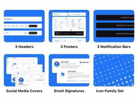 Elearner X Website Page Template For Webflow