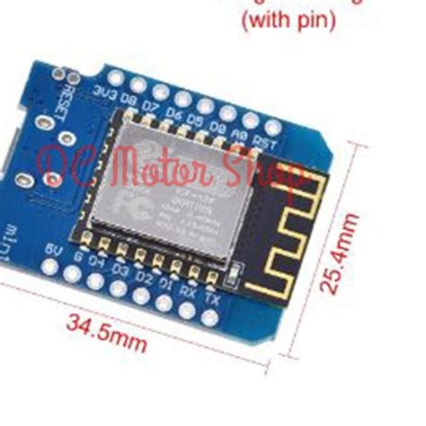 Jual Wemos D1 Mini Nodemcu Arduino Esp8266 Ex Wifi Development Board