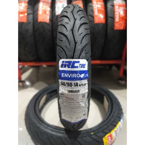 Jual Ban Motor Matic IRC ENVIRO Ring Tubeless Shopee Indonesia
