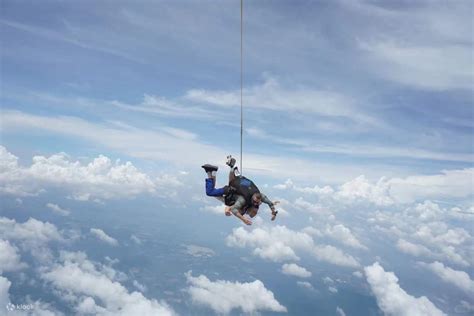Dropzone Thailand Sea View Skydiving From Bangkok And Pattaya Klook