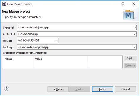 Maven Multi Module Project Using Eclipse