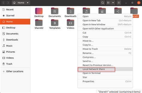 Share Files Between Win And Ubuntu Ubuntu Tutorials