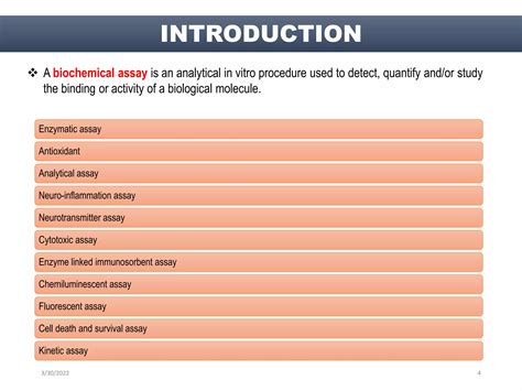 Biochemical Assayspptx