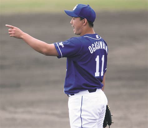中日・小笠原慎之介インタビュー 決意のストレート「プロに入ってから、真っすぐのこだわりは人一倍持っています」 野球コラム 週刊