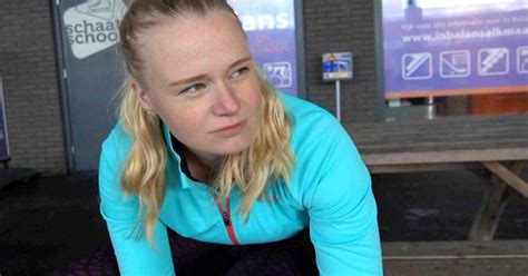 Video Schaatsen Met Aranka Even Voorstellen Schaatsennl