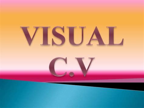 Visual Cv Of Ravindra Kumar Fnal 2014 Ppt