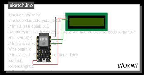 Meyzilla Putri Lcd Wokwi Esp32 Stm32 Arduino Simulator