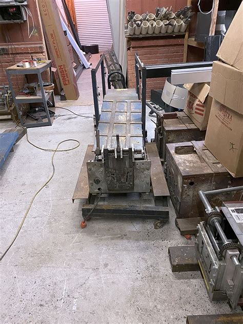 Mtb Auction Knudson 1700k 5 5 Gutter Machine