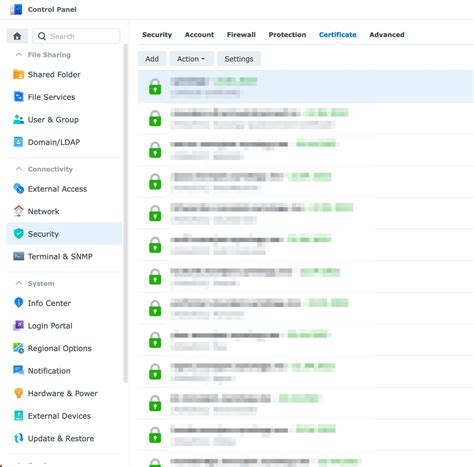 reverse proxy certs r synology