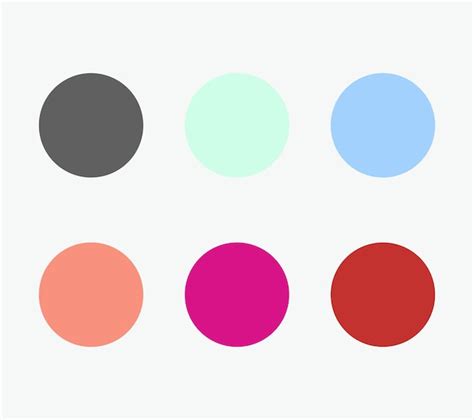 Premium Vector Vector Illustration Of Color Pallate