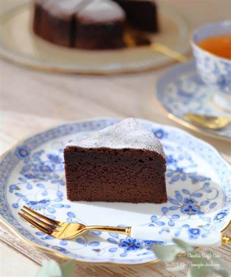 スフレチョコレートケーキ レシピあり 小麦粉だいすき