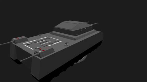 Simpleplanes Landkreuzer P Ratte Cracked