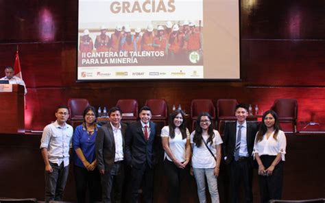 II cantera de talentos para la minería llega a fase final con 88 estudiantes de 18 ciudades del