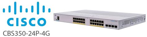 CBS P G Cisco Business Switch Portas LAN PoE