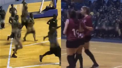 Estudantes De Medicina Simulam Masturbação Em Jogo Feminino Em Sp