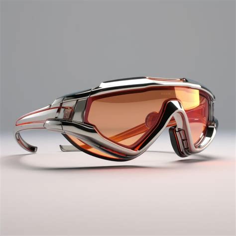 Premium Ai Image Shades Of The Future Revolutionary Sunglasses On A
