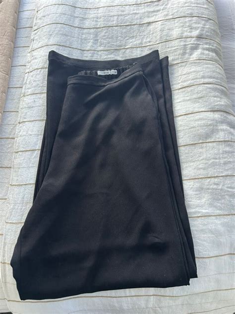 Ruby Ruby Black Firebird Pants On Designer Wardrobe