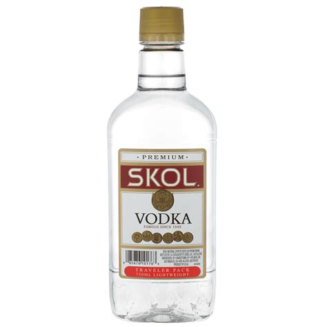 Skol Vodka 40 000 Alcohol 750 Ml Delivery Or Pickup Near Me Instacart