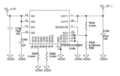 Tps54625 Is Not Turning On With Loadwithout Load Power Management