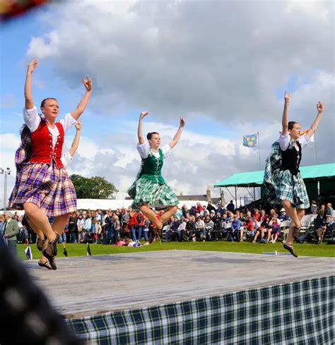 Ghillies And Pumps For Scottish Country Dancers And Highland Dancers
