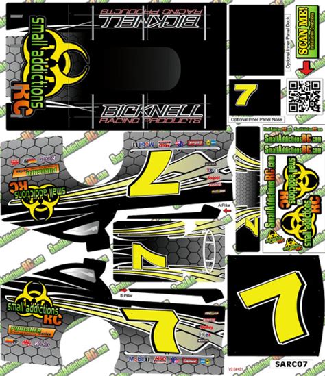 Small Addictions Rc 95 Mudboss Wrap Small Addictions Rc