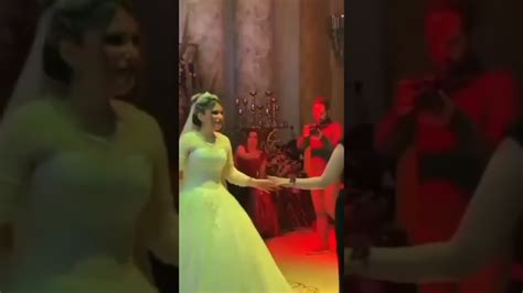 رقص عروس و رفیقش ️👰👸💫رقص رفیق Shorts اکسپلور عروس عاشقانه Youtube