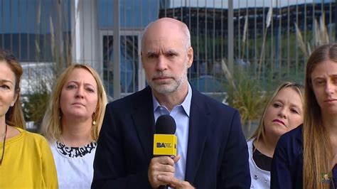 Rodríguez Larreta Y La Carrera Por El Gobierno De Caba Para Competir