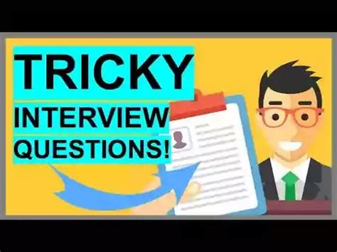Boost Your Memory For Interview Tricky Questions To Ask In An Interview