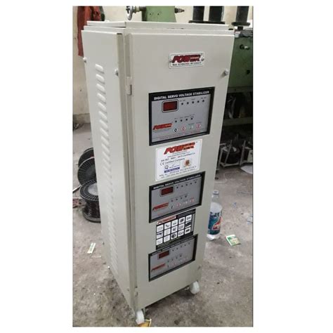 15 Kva Servo Voltage Stabilizer Avr Power Technology