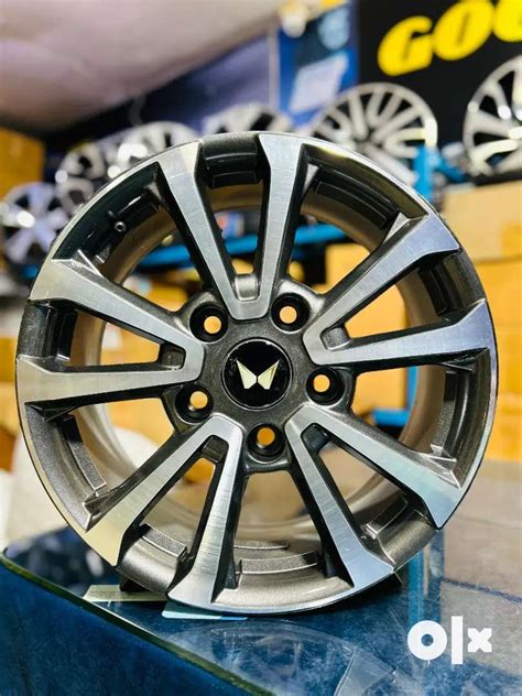 Mahindra Scorpio N 17 Inch Dual Tone OEM Alloys Set Of 4 Lite Used