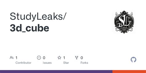 Github Studyleaks3dcube