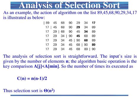 3 Brute Force Selection Sort Brute Force String Matching Ppt Download