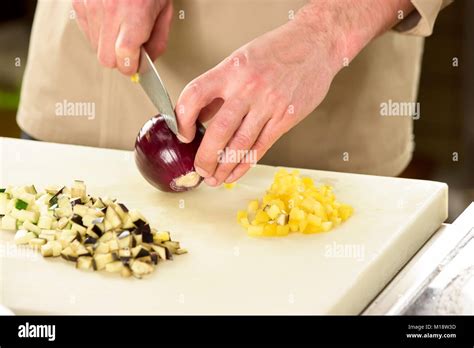 Slicing And Dicing Hi Res Stock Photography And Images Alamy