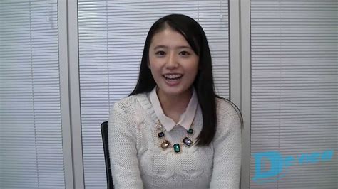 近野成美／月刊『デビュー』1月号掲載 Youtube