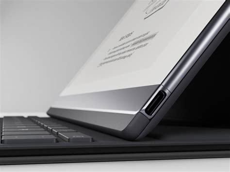 E Ink ReMarkable Launches Type Folio Keyboard Cover The Register