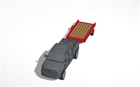 3d Design Dodge Ram 1500 Squatting On Replicas Tinkercad
