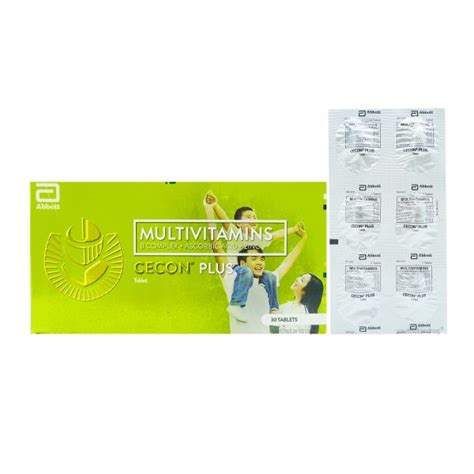 Cecon Plus Tablet Iloilo Supermart Online Aton Guid Ini