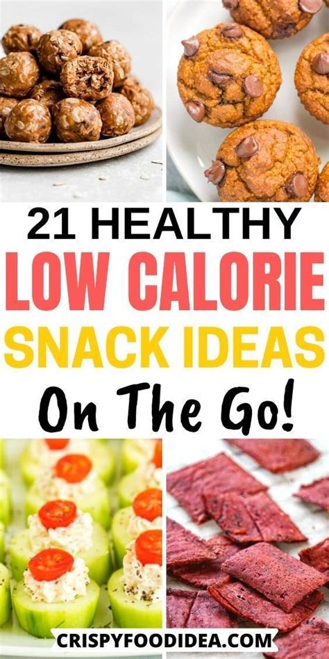 21 Healthy Low Calorie Snacks That Will You Love Artofit